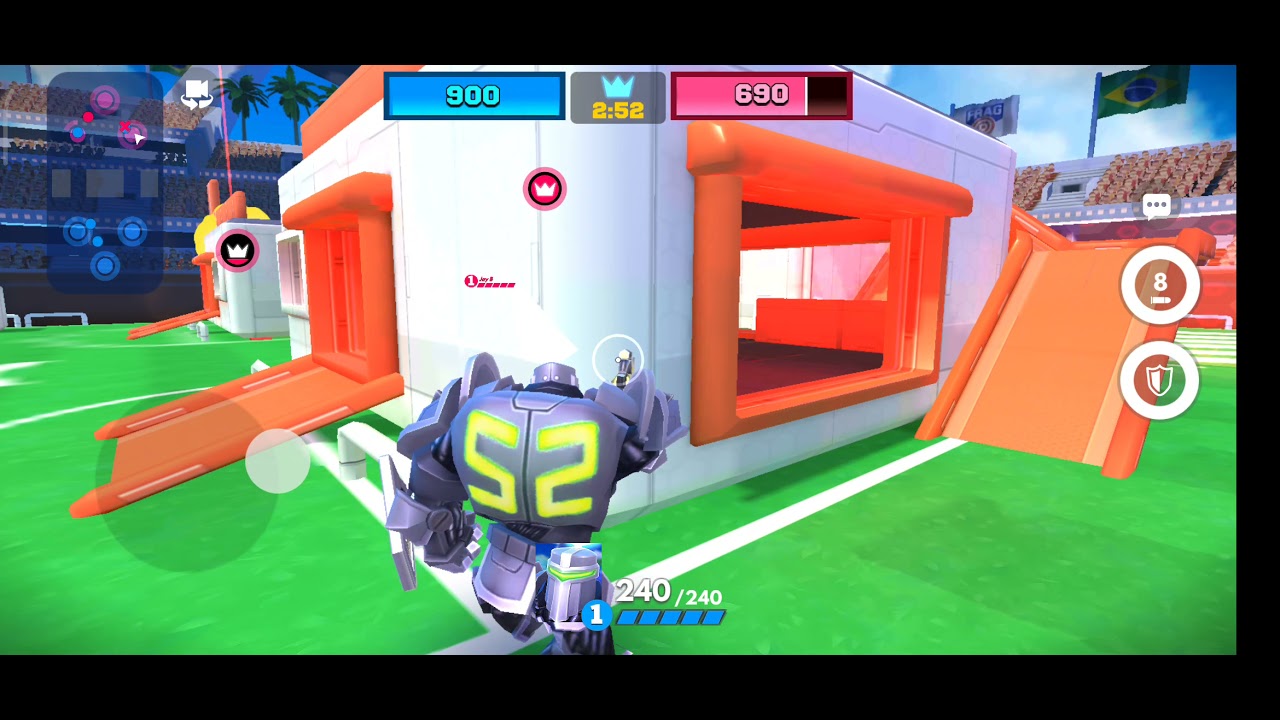 FRAG GAMEPLAY BEST FIGHT#1 - YouTube