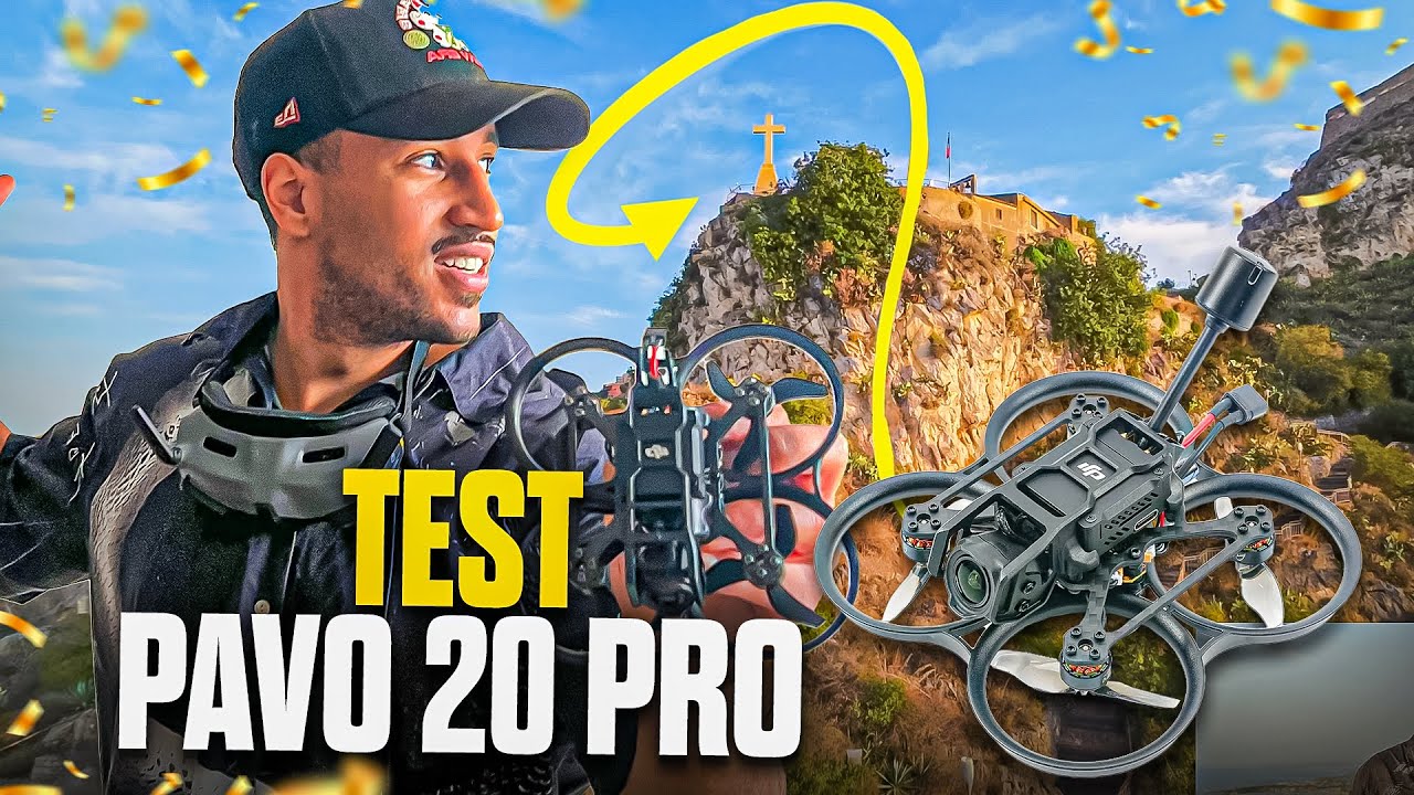 Le meilleur choix pour débuter en FPV ? Je teste le BetaFPV PAVO 20 PRO ...