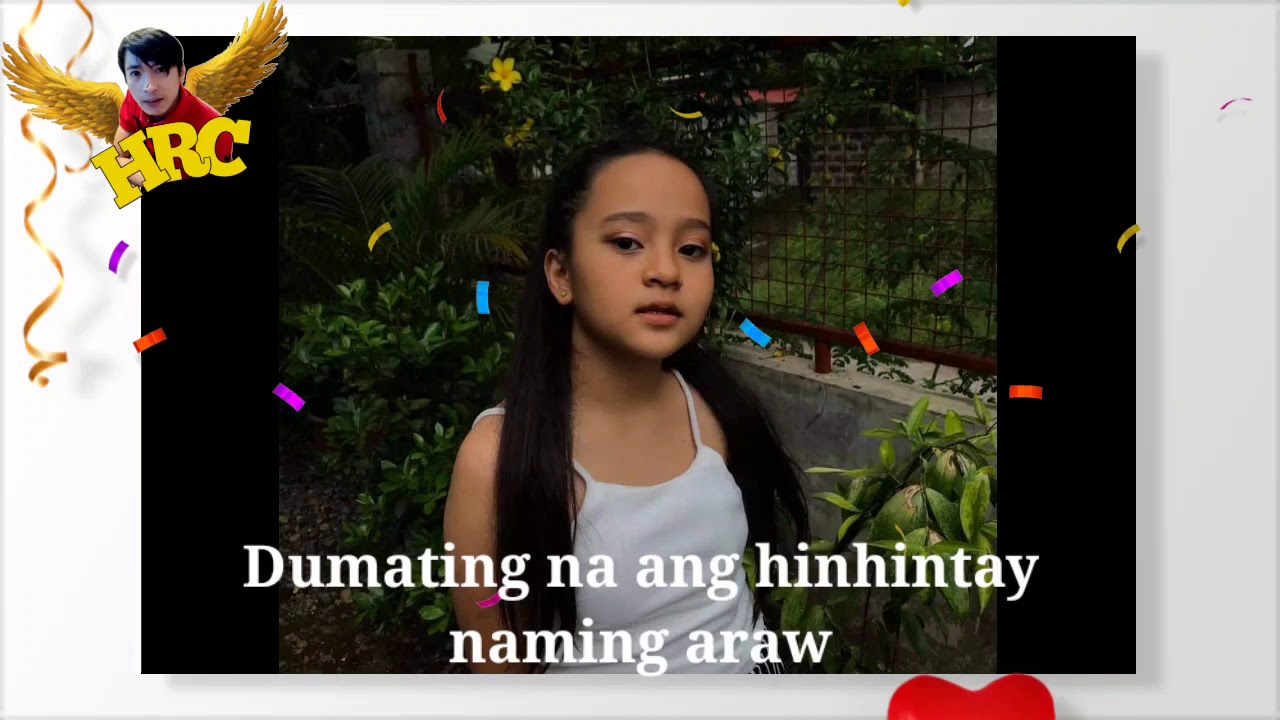 Happy Birthday to our dear Princess Liezel Kyle - YouTube