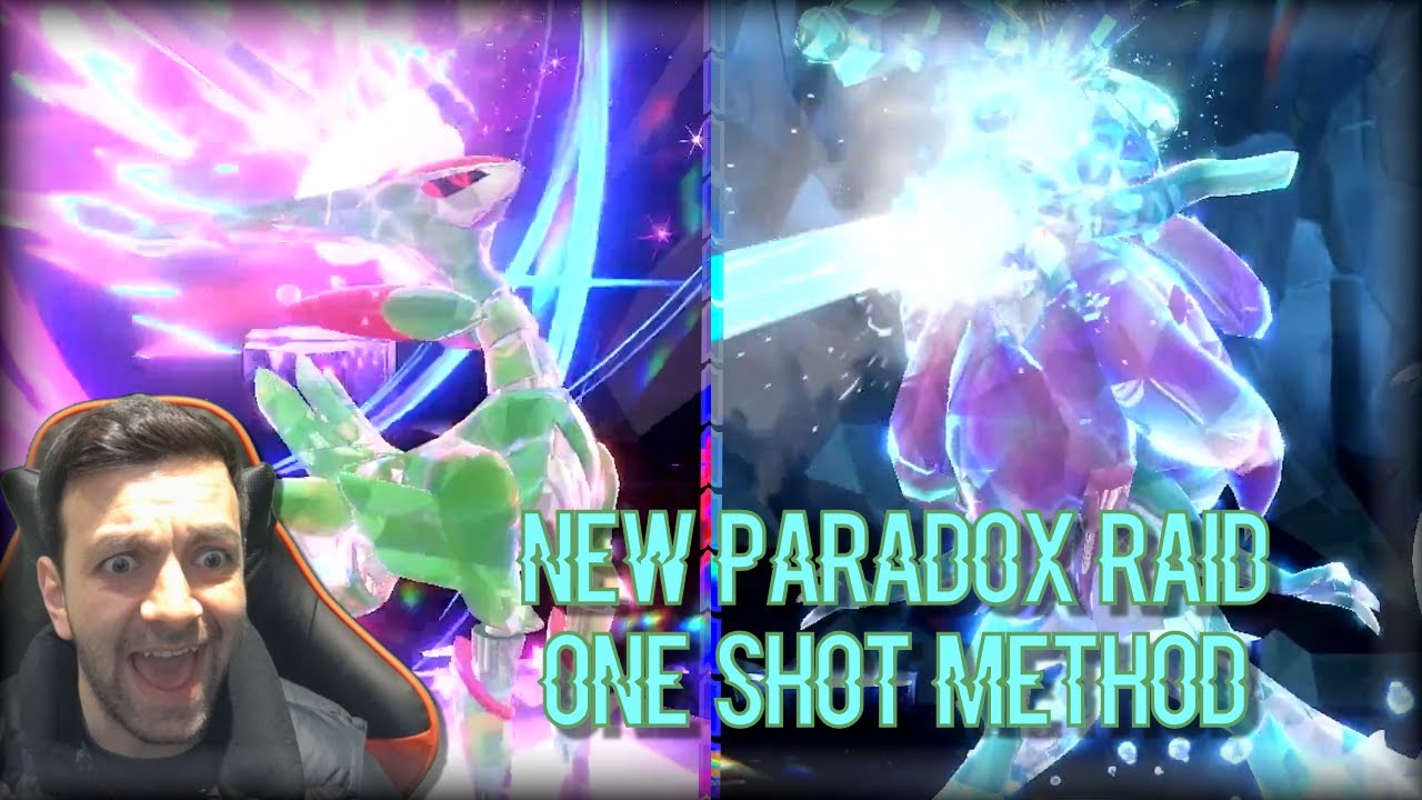 **NEW PARADOX RAID ONE SHOT METHOD**EASY IRON LEAVES & WALKING WAKE ...