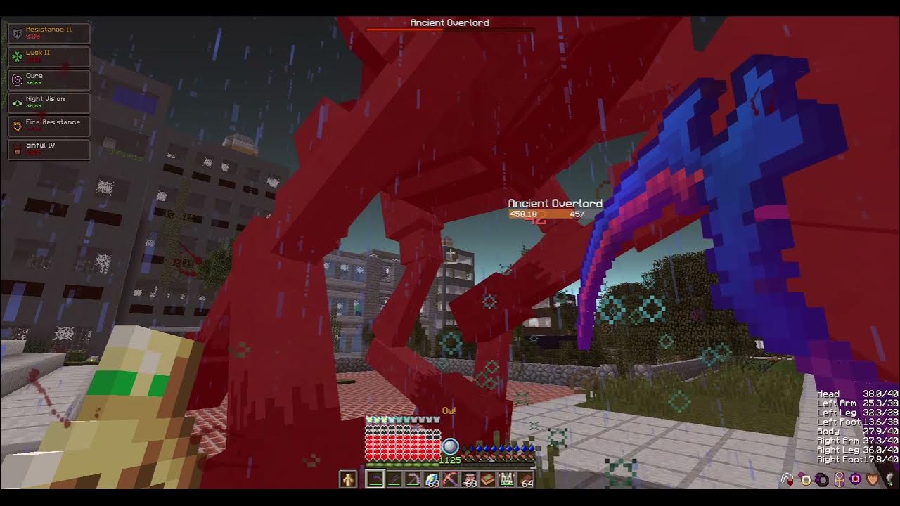 Ancient Overlord - RLCraft 2.9 - YouTube