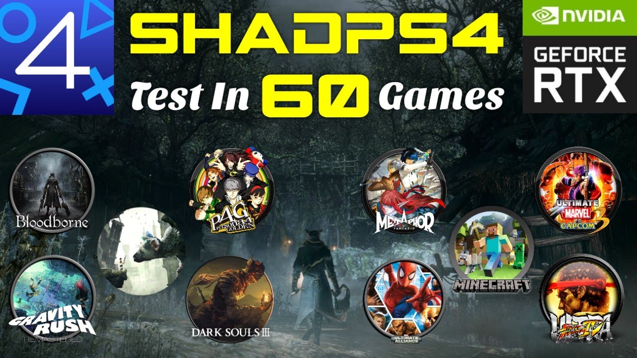 ShadPS4 | Test In 60 Games | PS4 Emulator On PC - YouTube