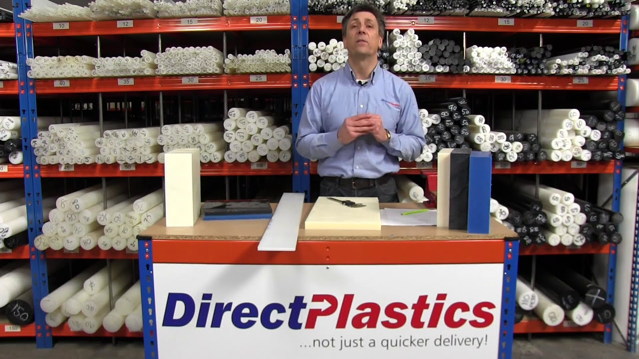 Direct Plastics - Nylon 6 Sheet - YouTube