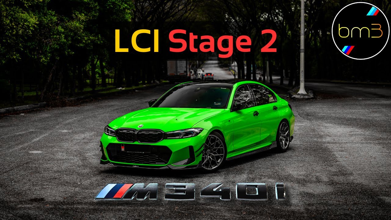 FULLY MODIFIED Stage 2 2023 BMW M340i LCI Full Review | Femto Unlocked - Bootmod3 - YouTube