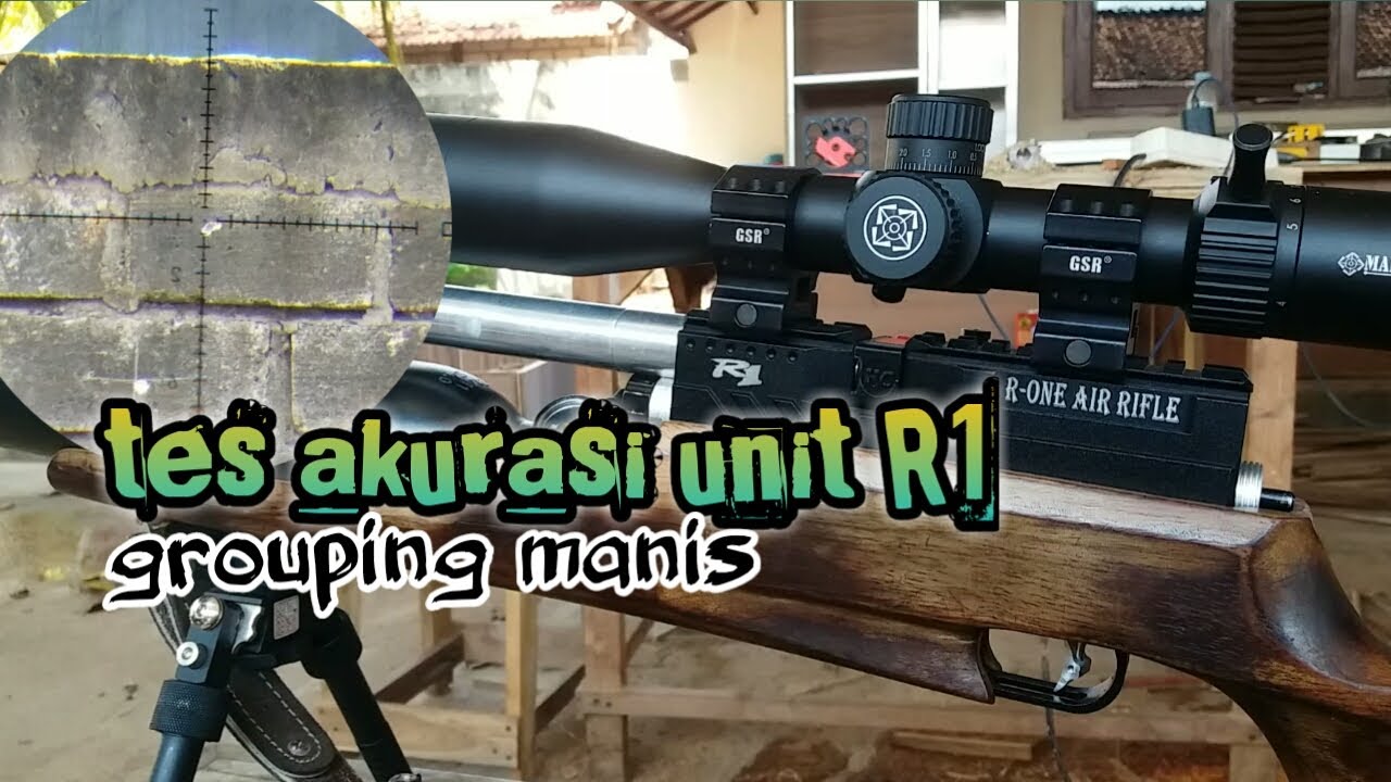 Tes akurasi unit R1 milik Bpk Teguh - YouTube