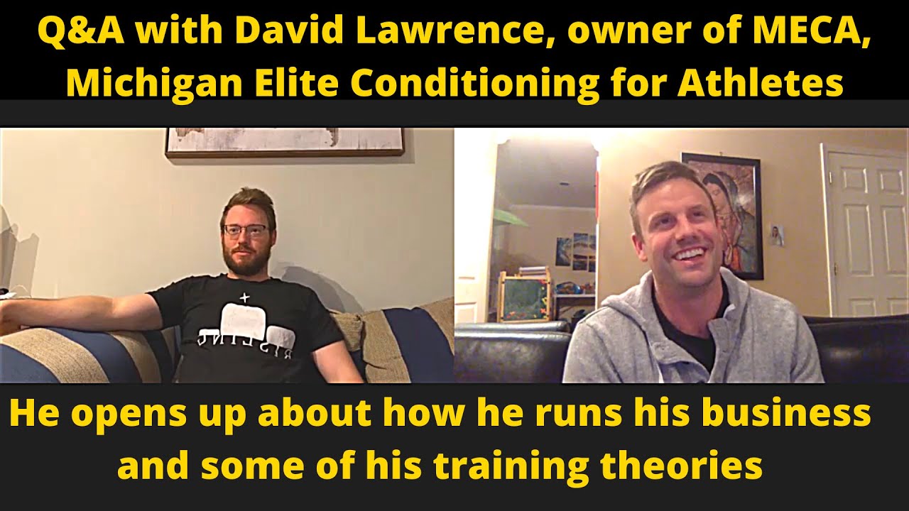 Q&A with David Lawrence, owner of MECA - YouTube