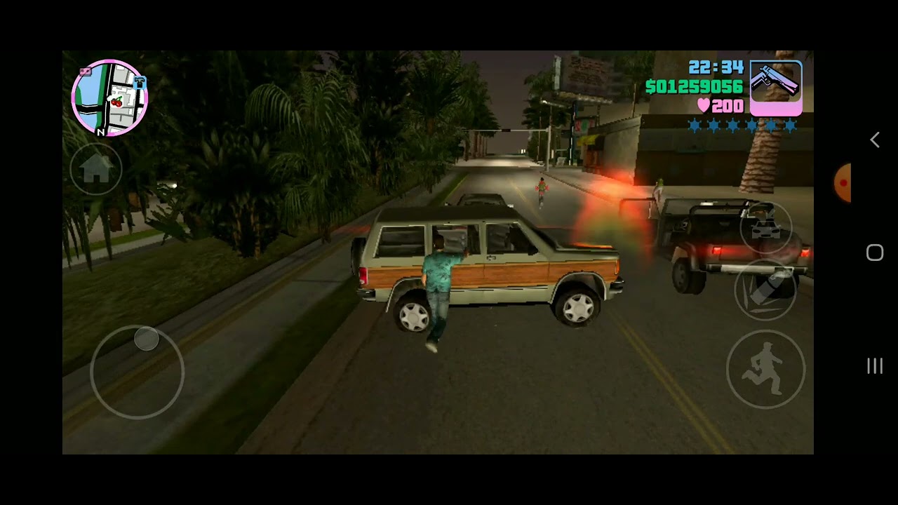 Gta vice city Peds Riot 1 - YouTube