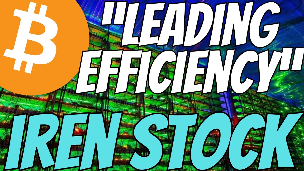 Iren Stock Mining Update Crushed It! - YouTube