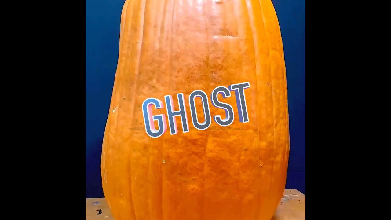 Cod Ghosts Pumpkin Stencil