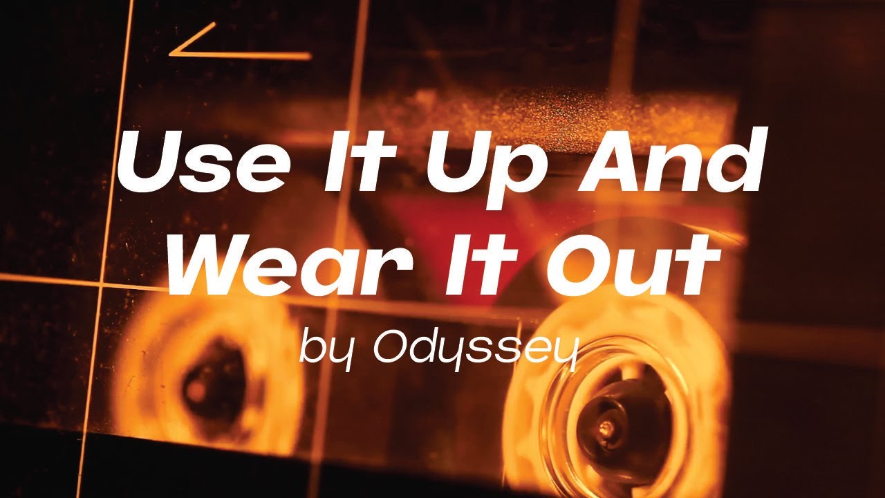 Use It Up And Wear It Out by Odyssey - YouTube