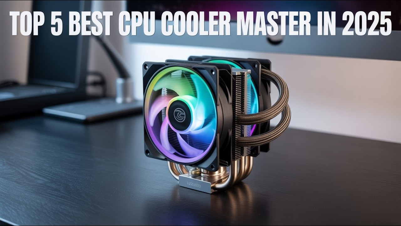 Top 5 Best CPU Coolers Master in 2025 | Ultimate Cooling for Gamers ...