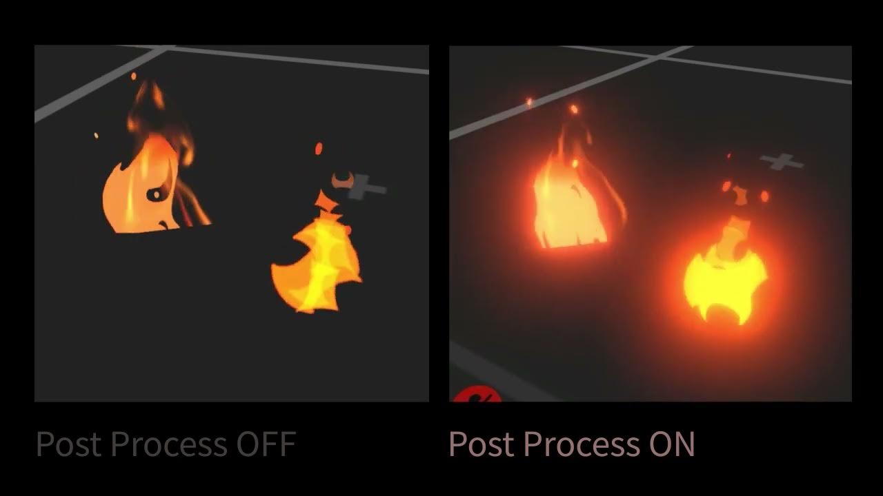 Fire particle (in vrc) - YouTube