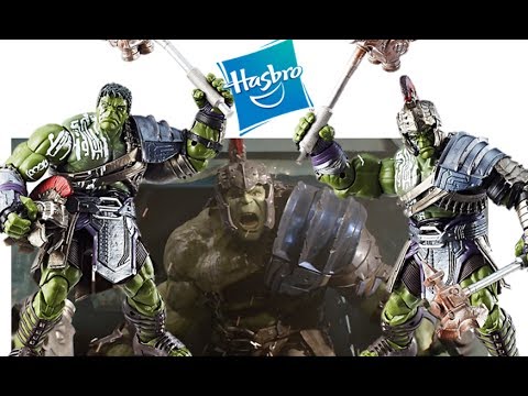 Marvel Legends Reveals/Thoughts: Thor Ragnarok Series (Gladiator Hulk ...