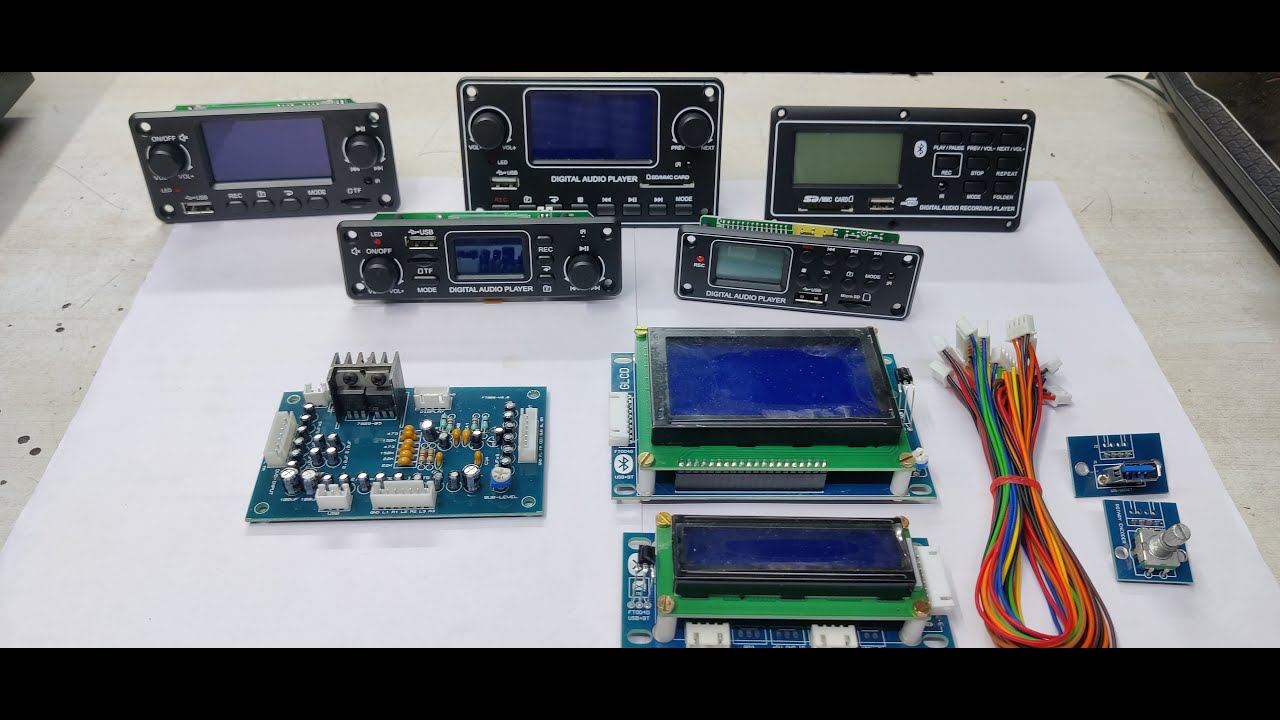 Newly Arrived Products | All New Usb Modules | GLCD Ft006 Remote Kit ...