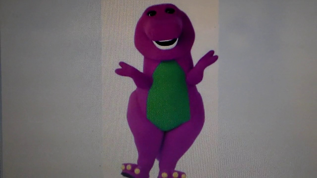 Barney Impression : Dean Wendt Version - YouTube