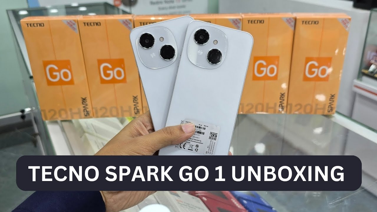 Tecno Spark Go 1 Unboxing | Camera Test And Review #sparkgo1 #unboxing ...