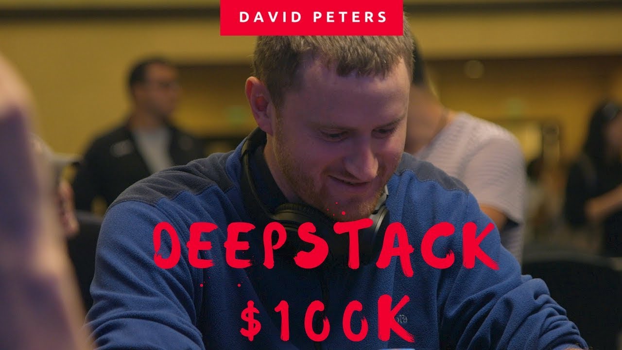 Poker Pro David Peters Eyeing $1.5 Million - YouTube