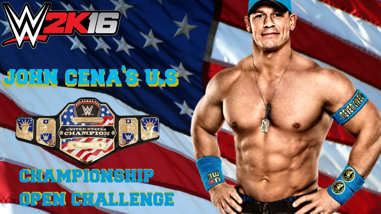 WWE 2K16 - JOHN CENA'S U.S OPEN CHALLENGE : SHEAMUS - YouTube