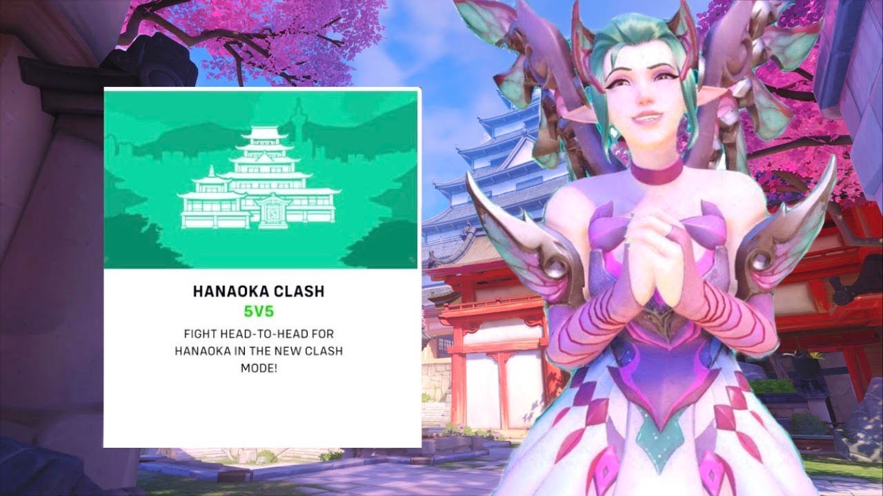 playing the new ow2 map//mercy gameplay🩷 - YouTube