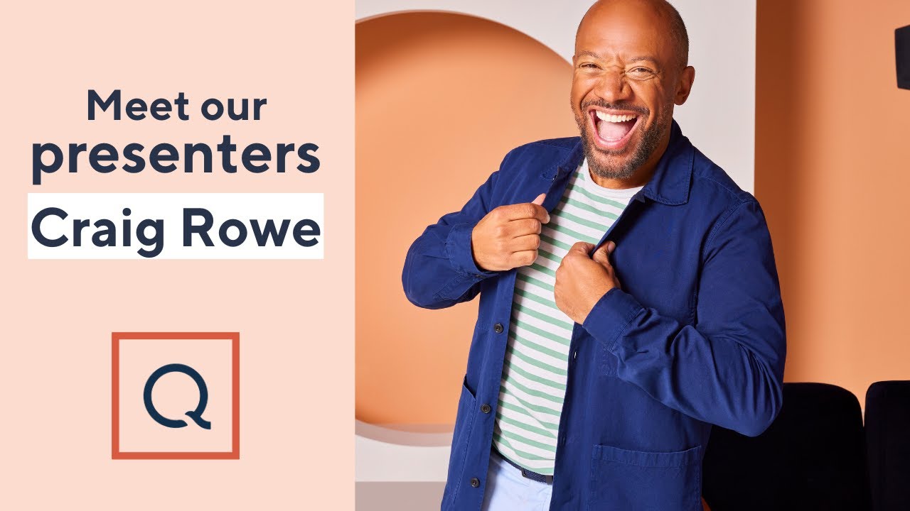 Craig Rowe - Meet the Presenters | QVCUK - YouTube