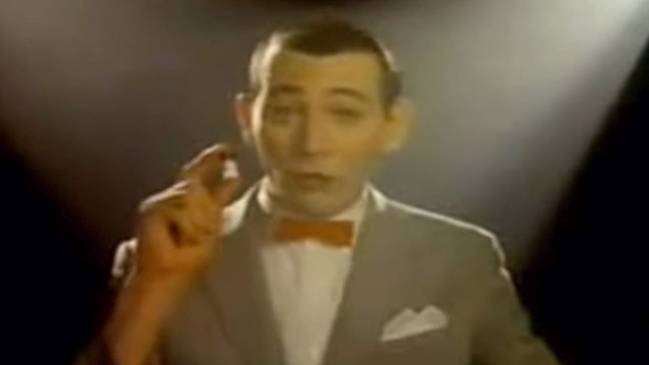 Pee-Wee Herman explains Crack - YouTube
