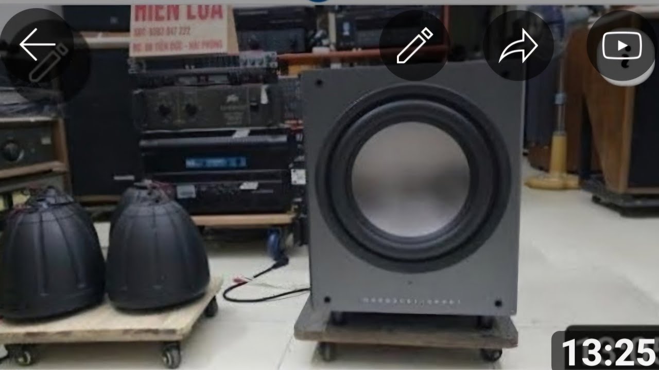 sub modansoc nova 7 bát 27 cm .công xuất 360 w tiếng khỏe sâu .giá 6 triệu bao sip. lh ...