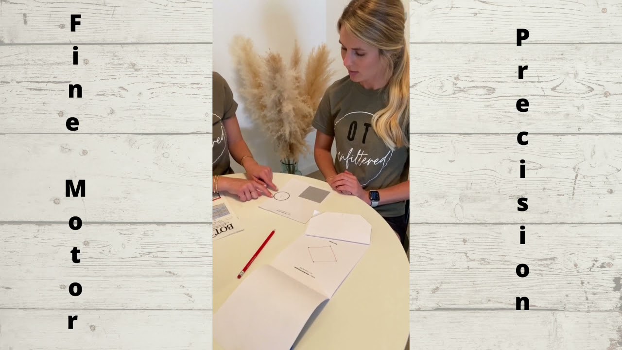 BOT-2 (Fine Motor Precision & Integration) - YouTube