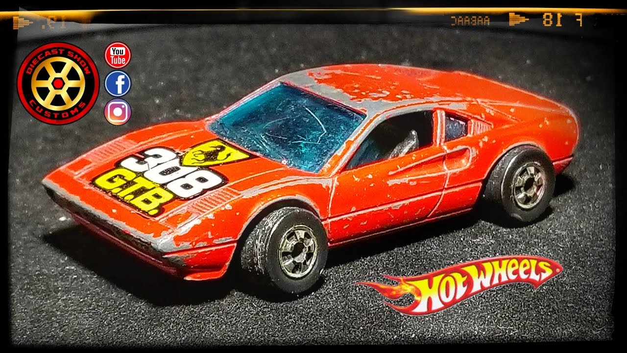 Blackwall Restoration: Resto-Mod Ferrari 308 GTB - YouTube