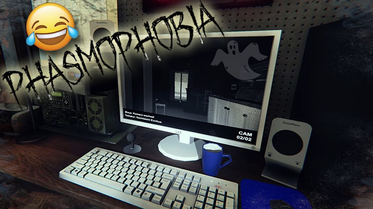 Phasmophobia #48 | Schon wieder Mimik! - YouTube