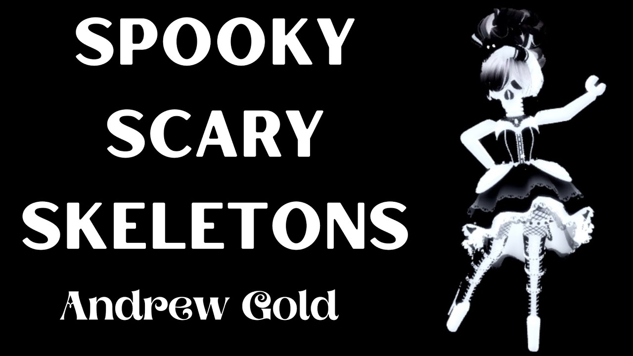 Spooky Scary Skeletons | Music & Lyric Video | Andrew Gold | Royale ...