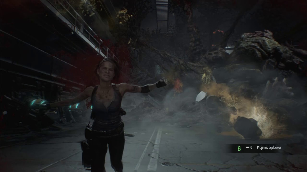 Resident evil 3 Remake - Final boss//intenso - YouTube