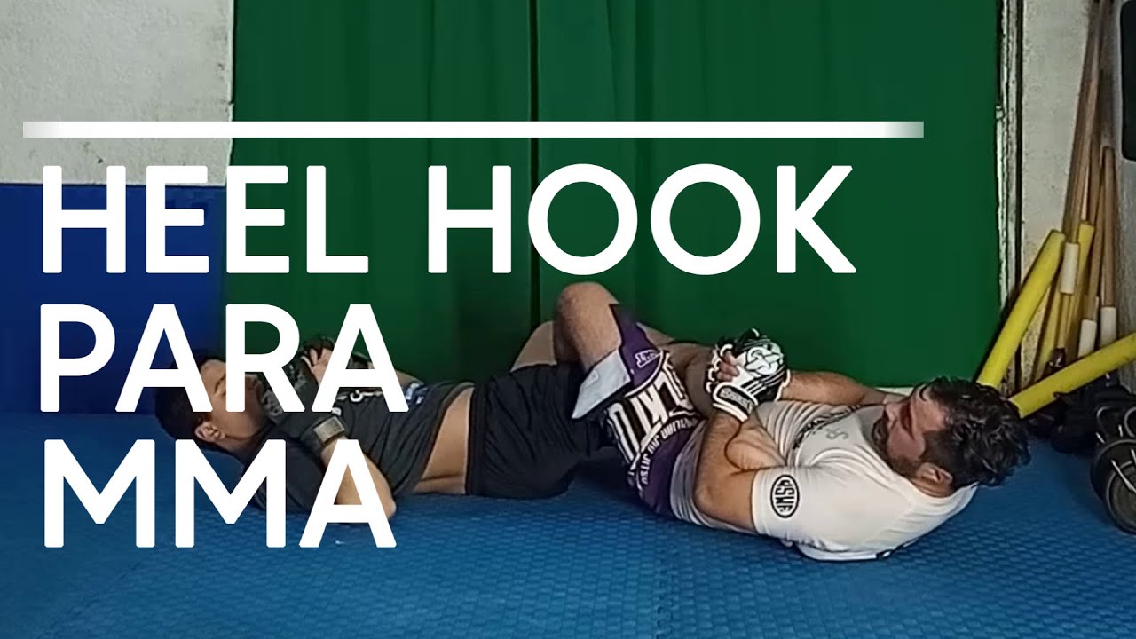 La Llave DESTRUCTORA de Rodillas - el Heel Hook Interior para MMA - YouTube