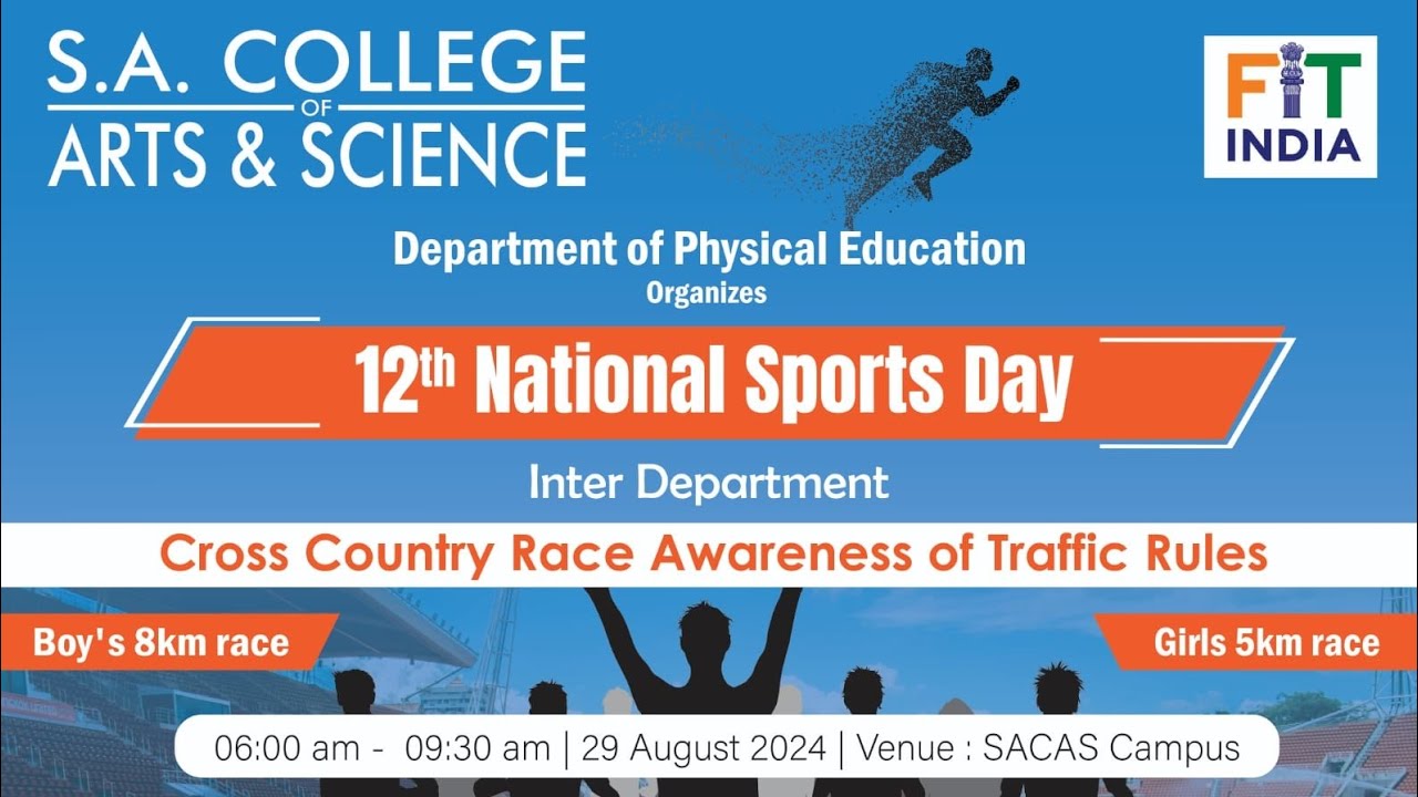3rd Inter-Department Cross Country running race By Department of ...
