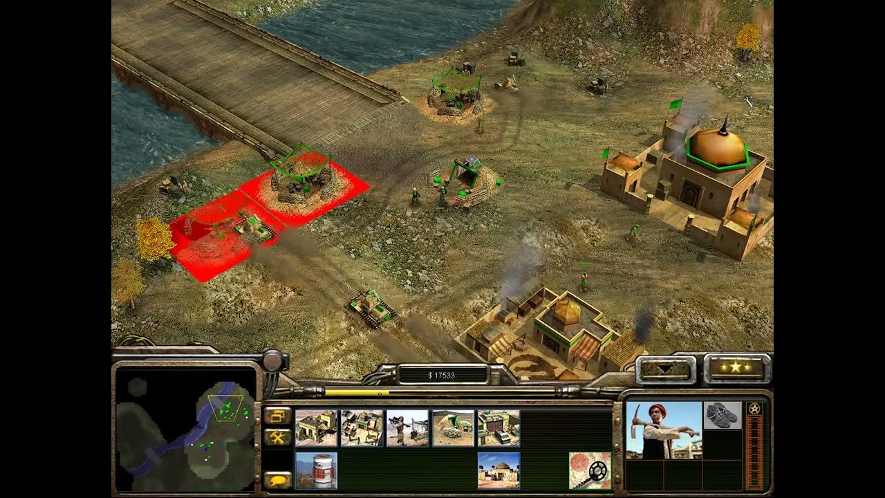 Command & Conquer™ Generals Zero Hour GLA Mission 1 (HARD) - YouTube