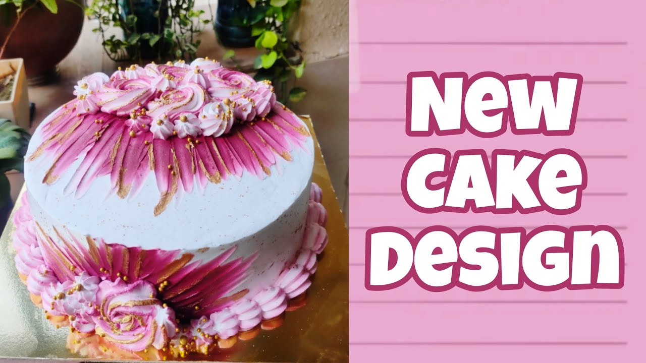 New Cake Design | Artistic Cake Decoration | New Cake Decoration Ideas ...