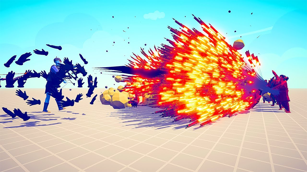 DARK PEASANT vs EVERY GOD - Totally Accurate Battle Simulator TABS ...