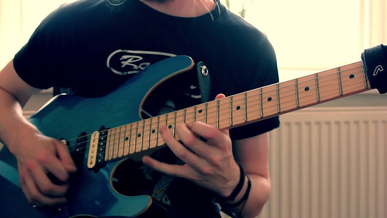 Andy James Guitar Academy Dream Rig Competition - Jack Gardiner - YouTube