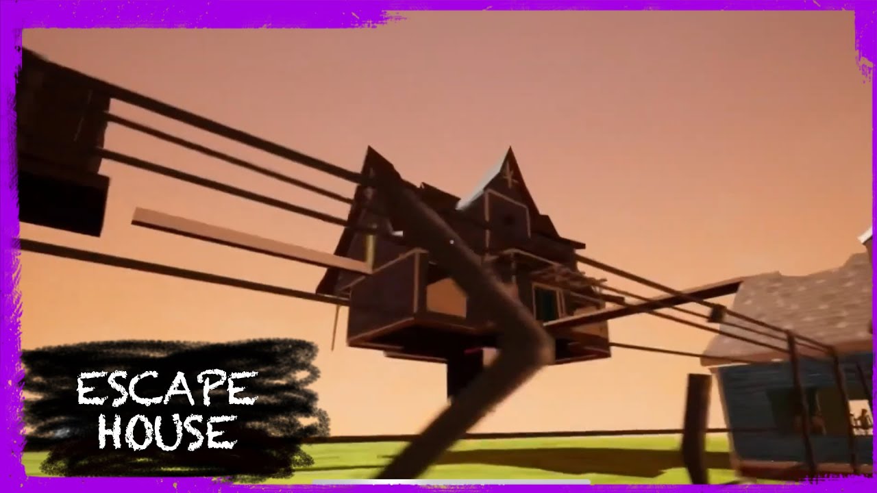HELLO NEIGHBOR MOD KIT: ESCAPE HOUSE [DEMO] - YouTube