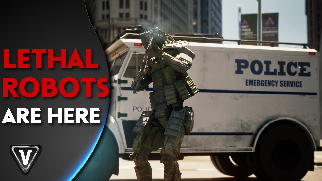 Police Can Now Use Lethal Robots | Should they? 🤔 - YouTube