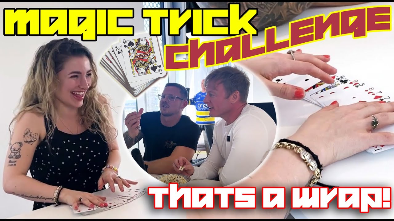 Natasha Tosini vs Ste Staley MAGIC Faceoff Who Will Be the MASTER? - YouTube