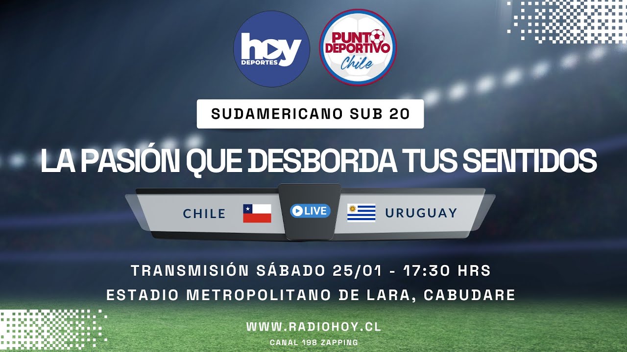 Chile vs Uruguay Radio Hoy y Hoy TV - YouTube