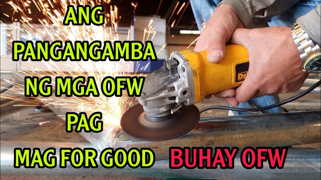 ANG PANGANGAMBA NG MGA OFE PAG MAG FOR GOOD #buhayofw #ofwguide - YouTube
