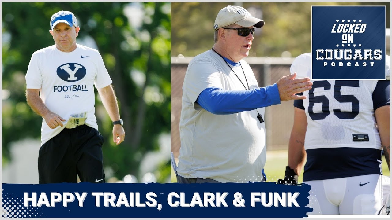 BYU Football Makes Needed Staff Moves With Darrell Funk & Steve Clark ...