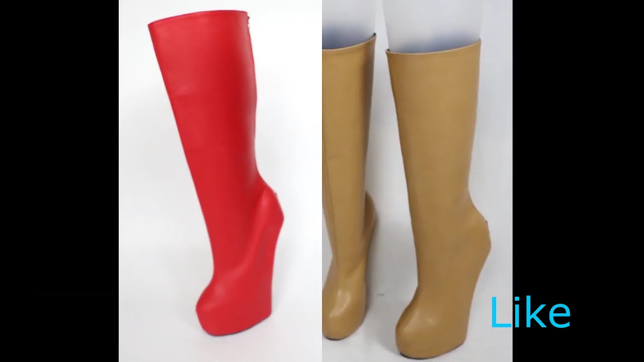 Which 8 Inch Platform Locking Pony Boots do I get!!!!!! YOU DECIDE ...