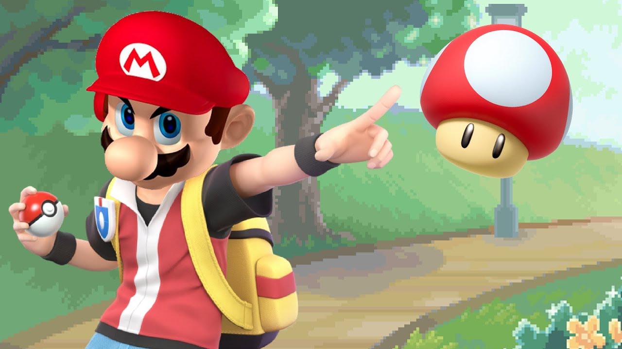 SUPER MARIO Pokémon Team 🕹️ Pokemon Verlosung - YouTube