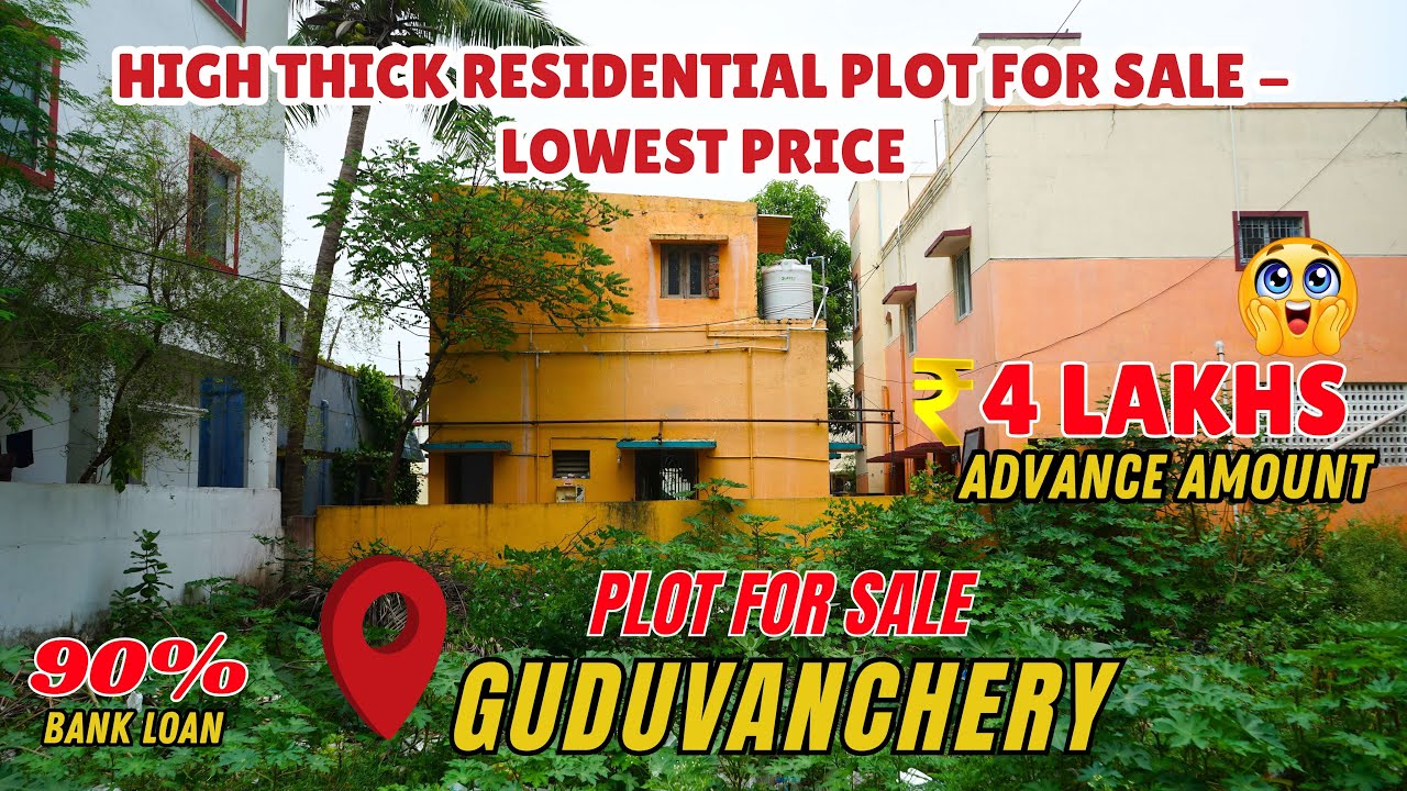Plot Sale In Guduvanchery - Thick Residential Area - Vishnu Priya Nagar ...
