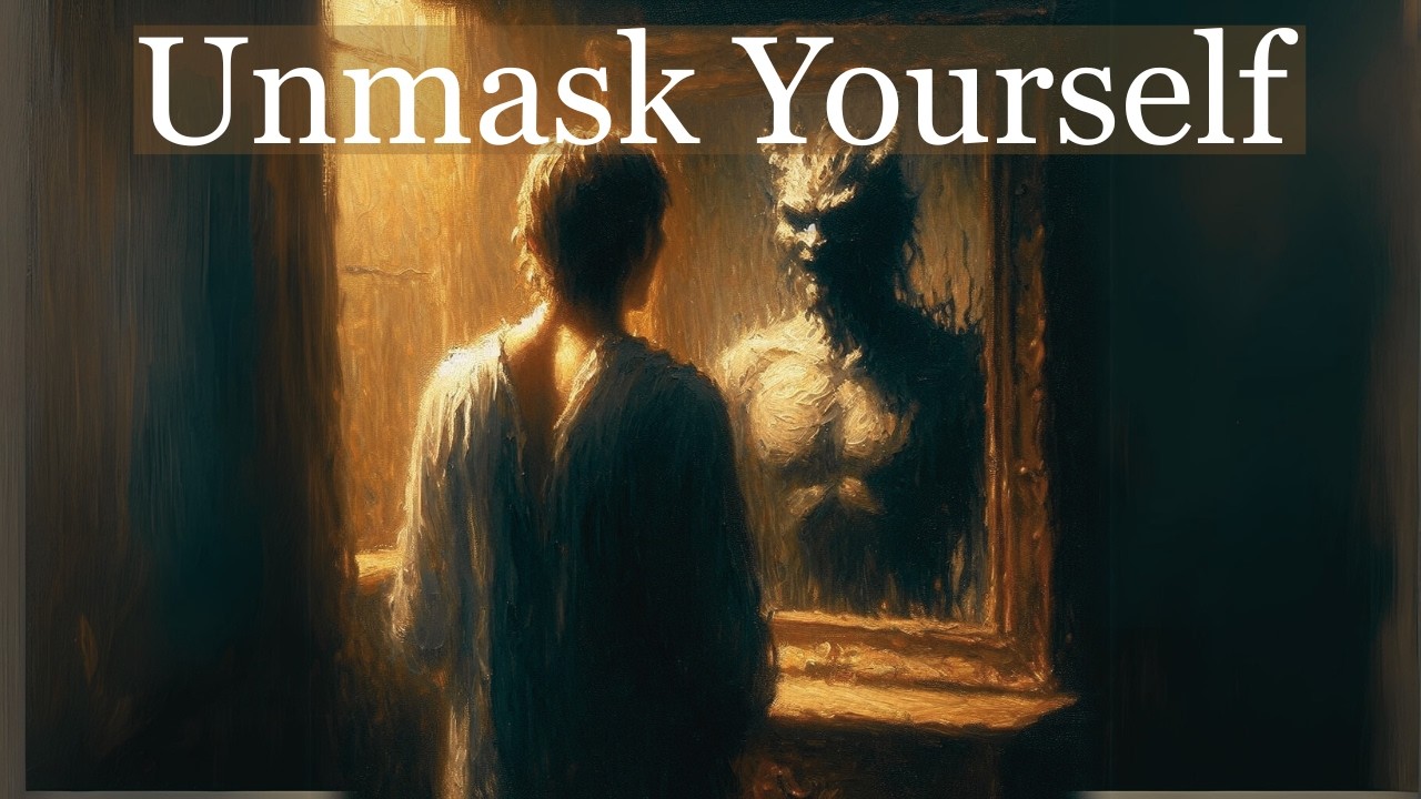 How to Unmask the Shadow Within Yourself | Carl Jung Analysis - YouTube