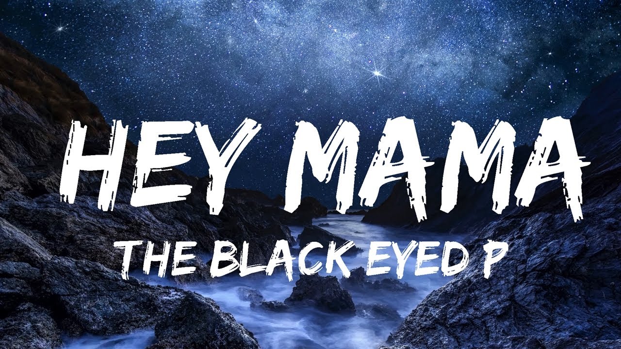 The Black Eyed Peas - Hey Mama (Lyrics) | 30 Mins. Trendy Music - YouTube
