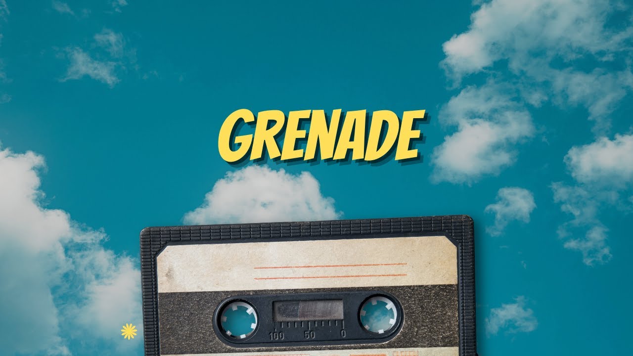 Grenade Bruno Mars Lyric Cover Acoustic Karaoke - Female Version - YouTube