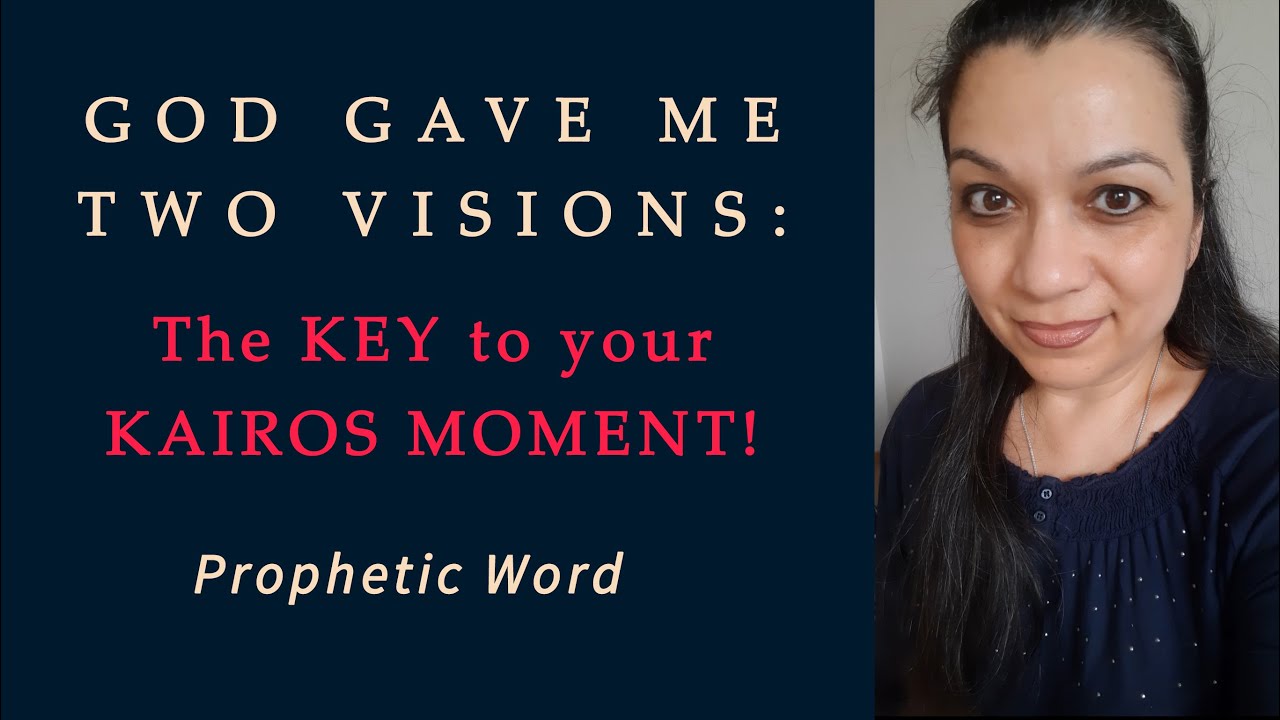 This is the Key to your Breakthrough + Jesus in a Vision! #visions # ...